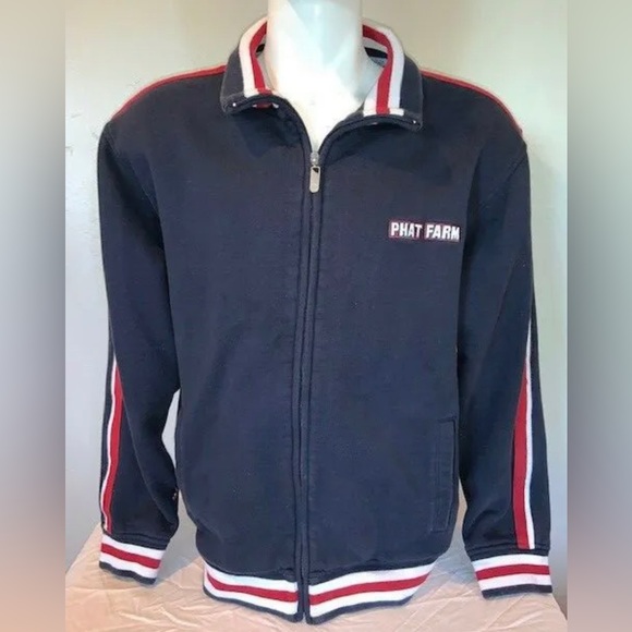 Phat Farm | Jackets & Coats | Phat Farm Classic Full Zip Up Sweater ...